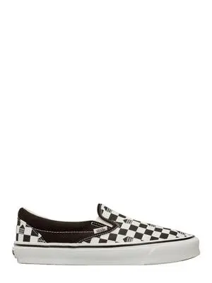 VANS Vans UA OG Classic Slip-On LX Dover Street Market Checkerboardin Sneakers White/black