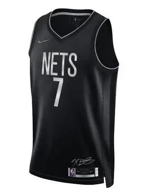Nike Nba Brooklyn Nets Kevin Durant Jersey - Black