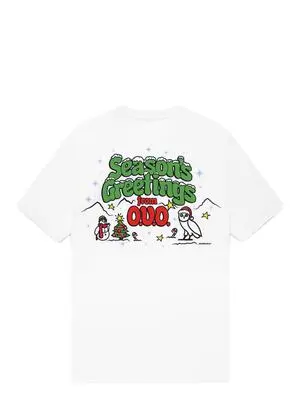 OVO Holiday T-shirt T-shirt - White