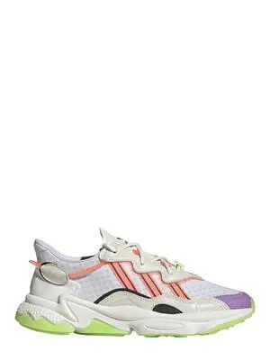 Adidas Ozweego Chaos Sneakers - Off White/signal Green/glory Purple