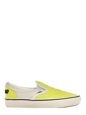 VANS Slip-on Sneakers - Tennis Yellow/orange/white