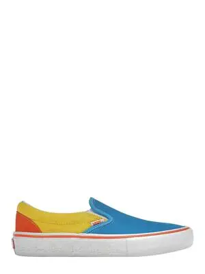 VANS Slip-on Pro Sneakers - Blue/yellow