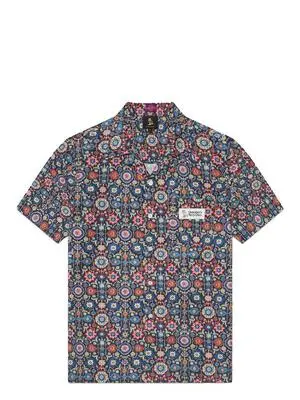 OVO Liberty Floral Camp Shirt - Black