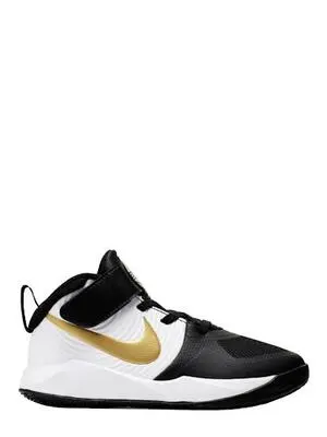Nike Team Hustle D 9 Sneakers - Black/white/metallic Gold