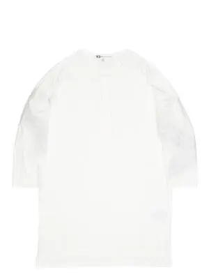 ADIDAS Y3 Henley Stp Tee Shirt