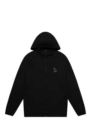 OVO Lightweight Running Jacket - Black