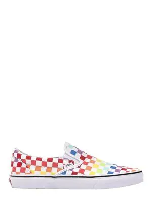 VANS Vans Checkerboard Slip-On Sneakers Rainbow/true White