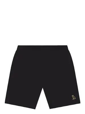 OVO Twill Pull-on Shorts - Black