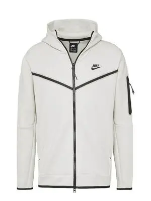 Nike Sportswear Tech Fleece Fullzip Hoodie Light Bone/black