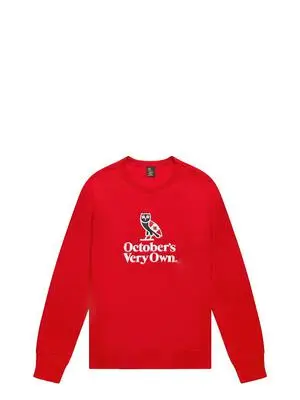 OVO Heritage Crewneck Sweatshirt - Red