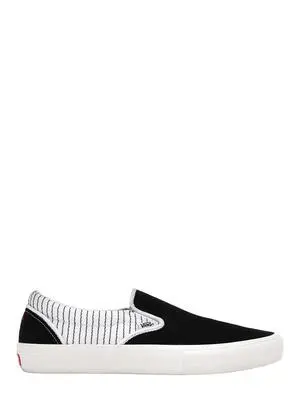 VANS Slip-on Sneakers - White/black