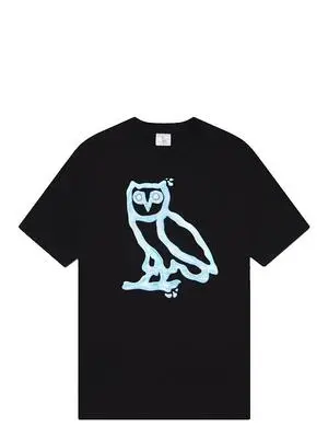 OVO Liquid Owl T-shirt - Black