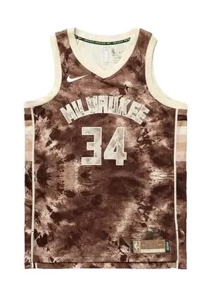 Nike Nba Antetokounmpo Milwaukee Drifit Jersey - Flat Opal