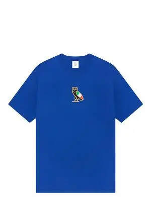 OVO Italy Mini Og Owl T-shirt - Blue