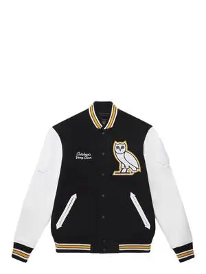 OVO Varsity Jacket - Black