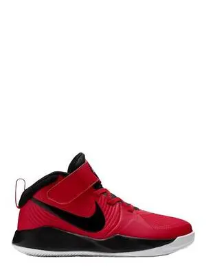 Nike Team Hustle D 9 Sneakers - University Red/white/black