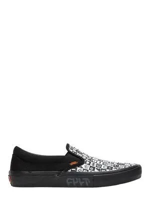 VANS Slip-on Pro Cult - Black Checker