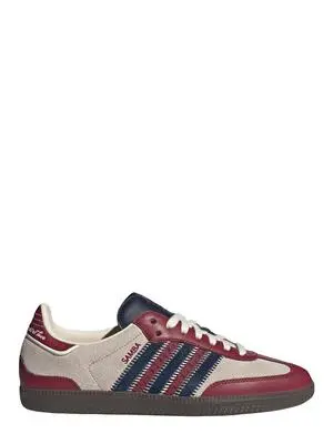 Adidas Adidas Samba OG Sneakers Maroon/beige/navy Blue