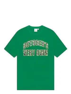 OVO Power And Respect Arch T-shirt - Green