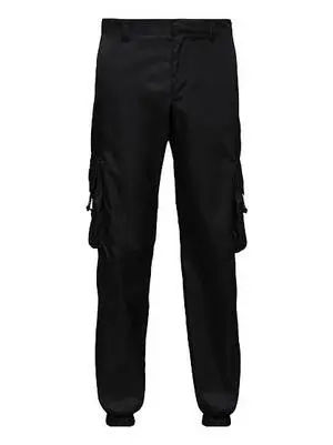 Prada Re-nylon Cargo Pants - Black