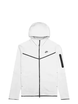 Nike Sportswear Tech Fleece Hoodie - White/black