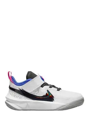Nike Team Hustle D 10 Se Space Jam Sneakers - White/hyper Royal/pink Blast