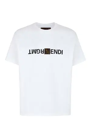 Fendi X Frgmt T-shirt - White