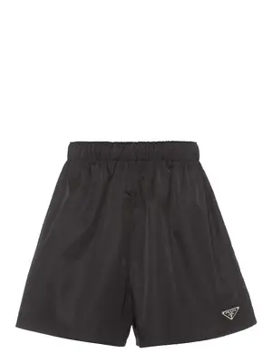 Prada Re-nylon Shorts - Black