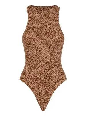 Fendi High Neck Bodysuit - California