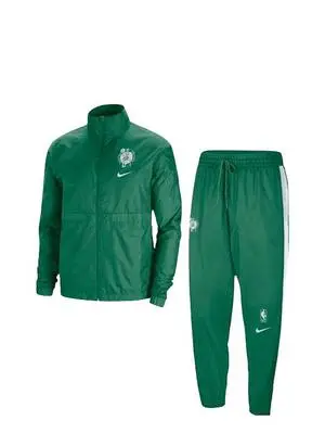 Nike Nba Boston Celtics Courtside Tracksuit - Green/white
