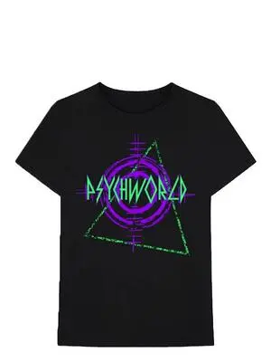 PSYCHWORLD X Trippie Redd Tee Shirt - Black