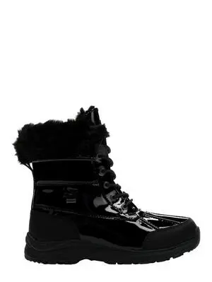 UGG Adirondack Iii Patent Boots - Black