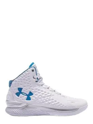 Under Armour Ua Curry 1 Splash Party - White/metallic Silver/blue
