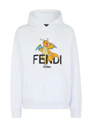 Fendi X Frgmt X Pokemon Sweatshirt - White