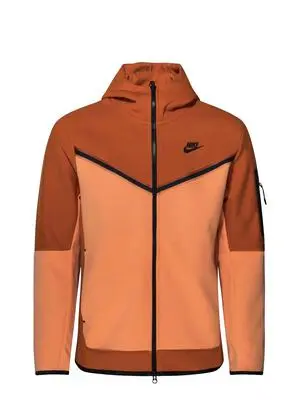 Nike Sportswear Tech Fleece Full-Zip Hoodie Campfire Orange/orange Frost/black