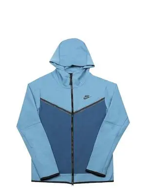 Nike Sportswear Tech Fleece Hoodie - Dutch Blue/court Blue/black