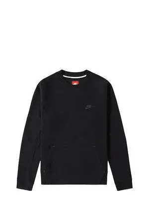 Nike Sportswear Tech Fleece Crewneck Sweatshirt - Black