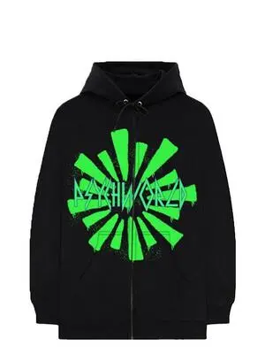 PSYCHWORLD X Trippie Redd Zip Hoodie - Black