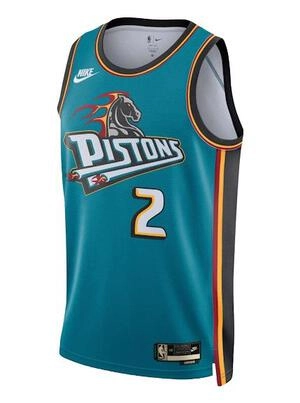 Nike Nba Detroit Pistons Cade Cunningham 2022/23 Swingman Jersey - Teal