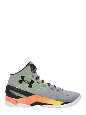 Under Armour UA Curry 2 Iron Forges Sneakers Steal/sunbleachedone-colorblack