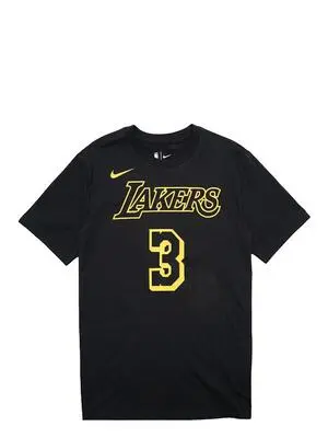 Nike Nba Lakers Anthony Davis Tee Shirt - Black