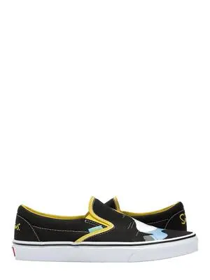 VANS X The Simpsons Slip-on Sneakers - Black
