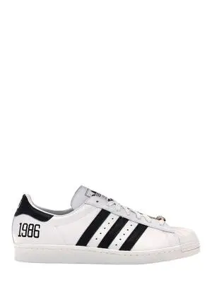 Adidas Superstar 80s Run Dmc 25th Anniversary Sneakers - White/black