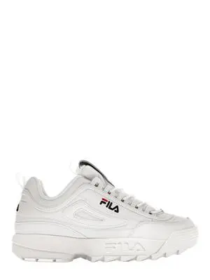 FILA Fila Disruptor 2 Premium Sneakers White/fila Navy Blue/fila Red