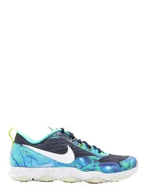 Nike Hypercross Trainer Galaxy Sneakers - Midnight Navy Blue/cyber/lightt Retro