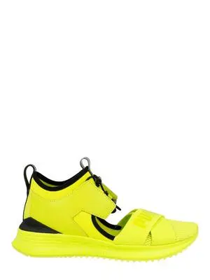 PUMA Avid Rihanna Fenty Sandals - Limepunch/puma Black
