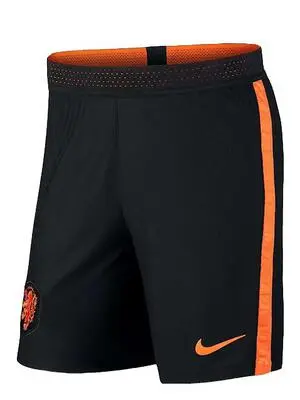 Nike Holland 2020/2021 Vapor Away Shorts - Black/orange