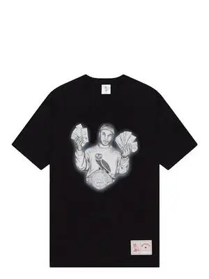 OVO Tyson Money Mike T-shirt - Black