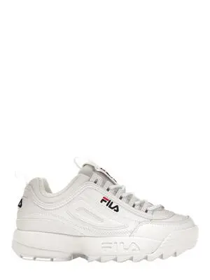 FILA Disruptor 2 Sneakers - White/fila Navy Blue/fila Red
