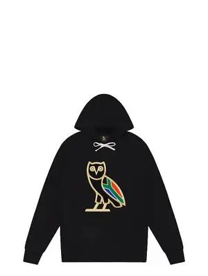 OVO South Africa Og Owl Hoodie - Black